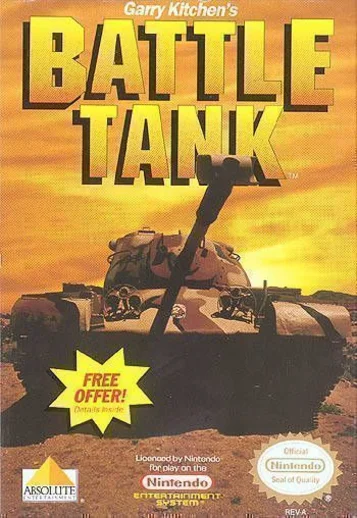 Battle Tank (FC/ NES) - 1990