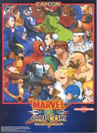 Marvel vs. Capcom: Confronto de Super-Heróis (Arcade) - 1998
