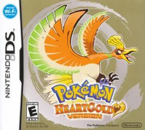 Pokemon - HeartGold Version (v10) (NDS) - 2009