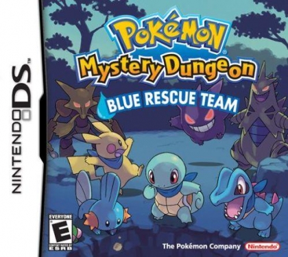 Pokémon Mystery Dungeon: Blue Rescue Team (NDS) - 2005